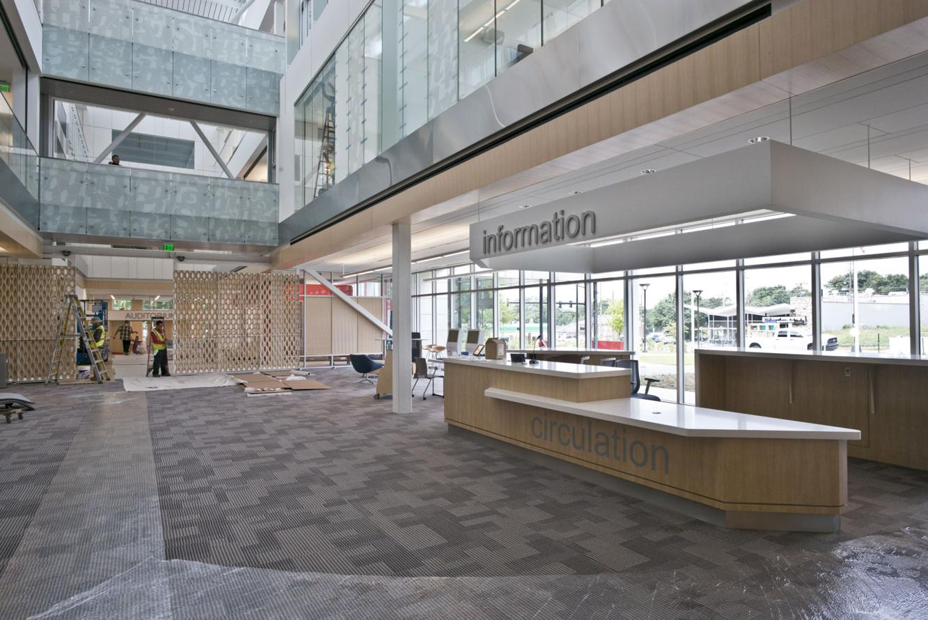 The New Central Library is Just About Ready...