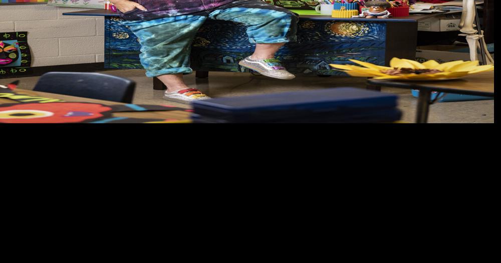 PHOTOS: Clemmons Elementary Art Specialist Frann Paige