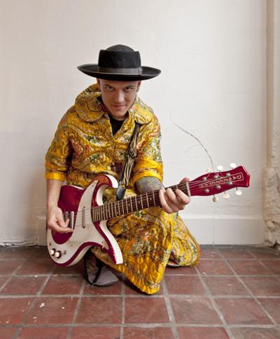 Musician want to evoke emotion with loops, a guitar and his voice