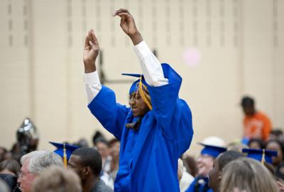 Carter High School graduation