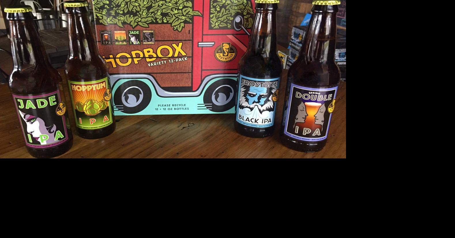 Foothills Introduces Hopbox 12-pack