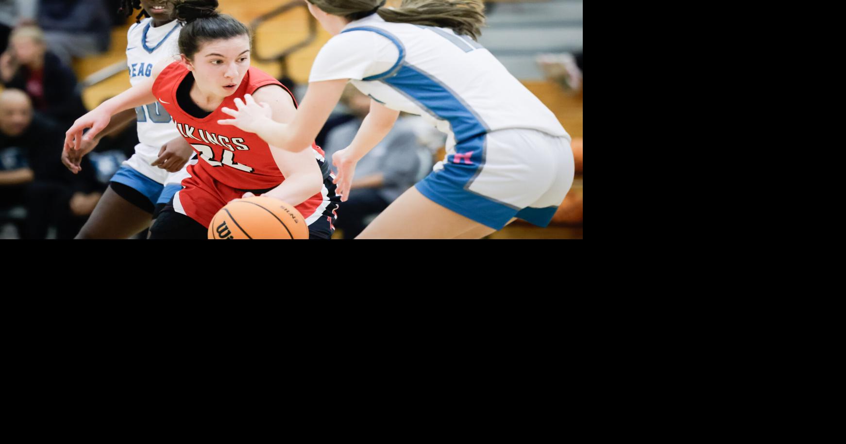 Northwest Guilford Vikings Reagan Raiders Girls Basketball