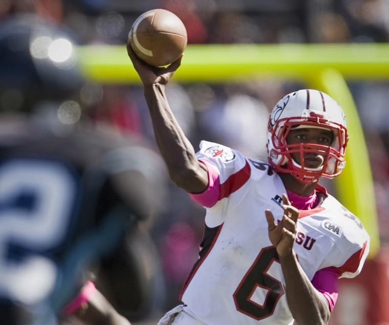 Riding a wave of success, honors, but not at Navy