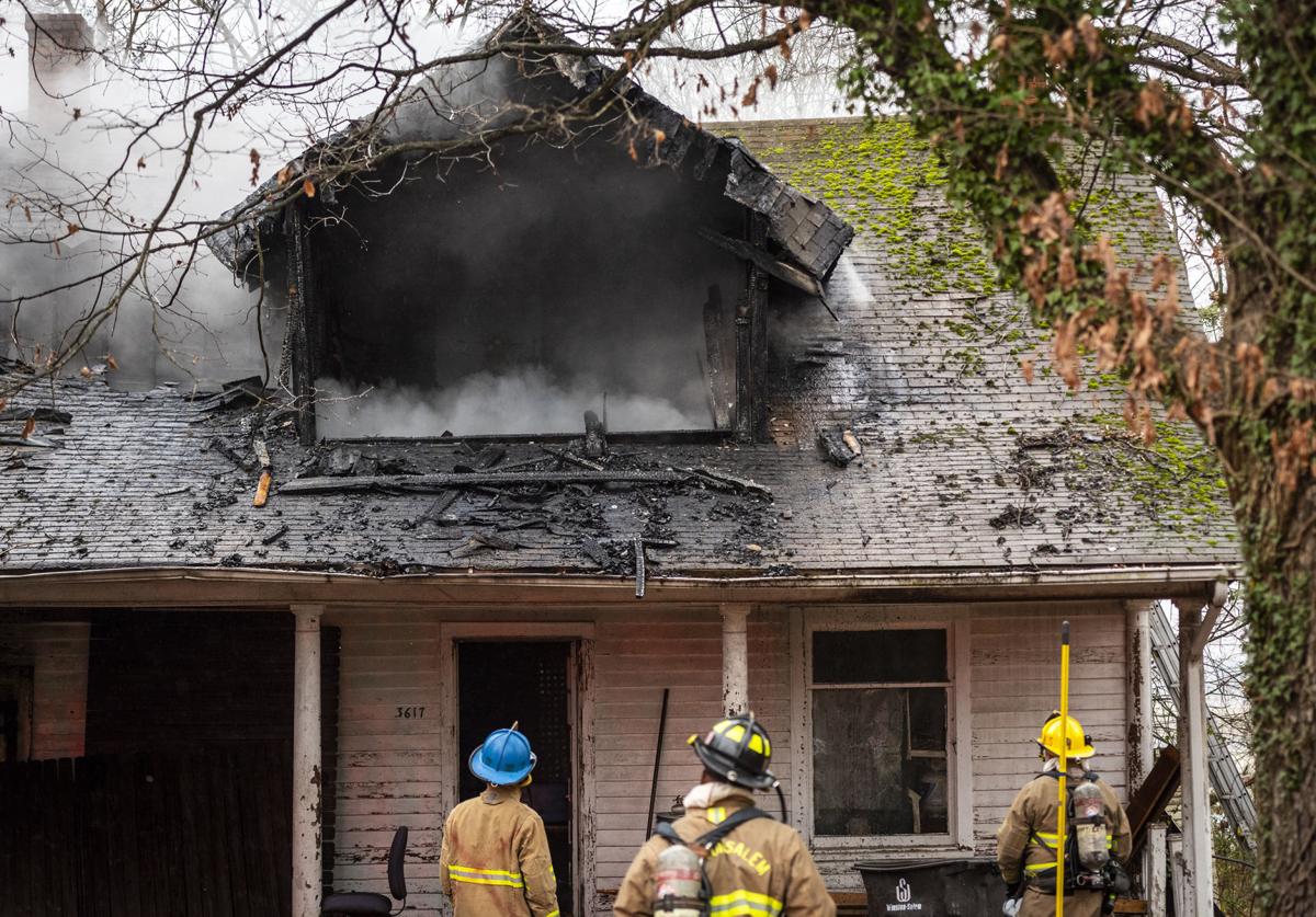 Fire severely damages home on Hemlock Drive | Local News | journalnow.com