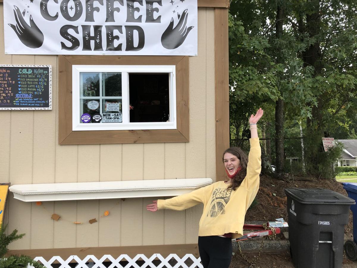 Coffee Shed opens in Southside. And, yeah, it's a shed. The owners ...