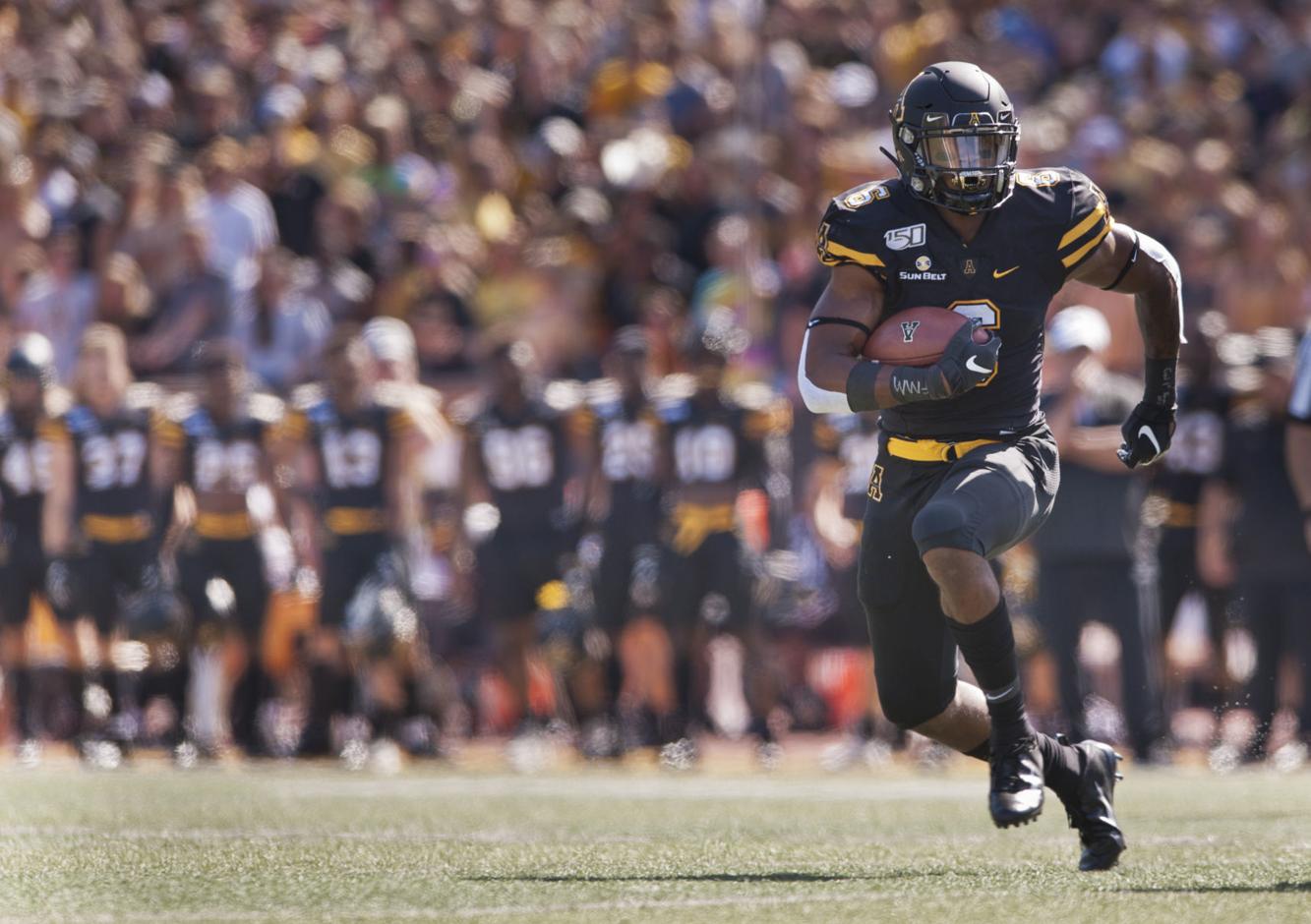 Photos: Best of Appalachian State's 2019 Football Season
