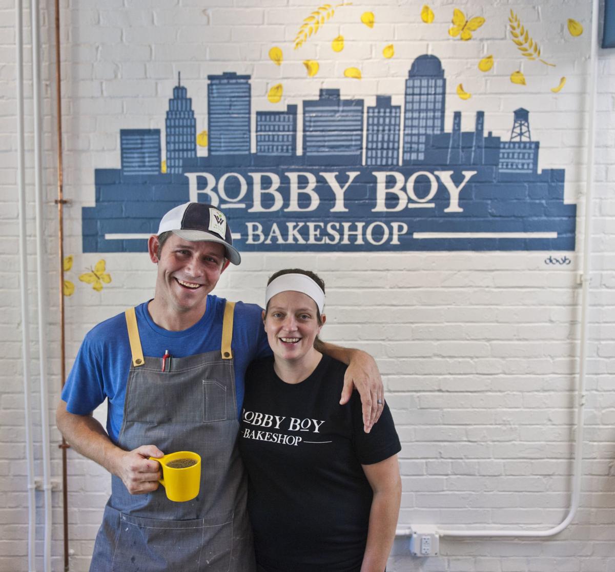 Bobby Boy Bakeshop offering croissants, breads and fancy pastries on ...