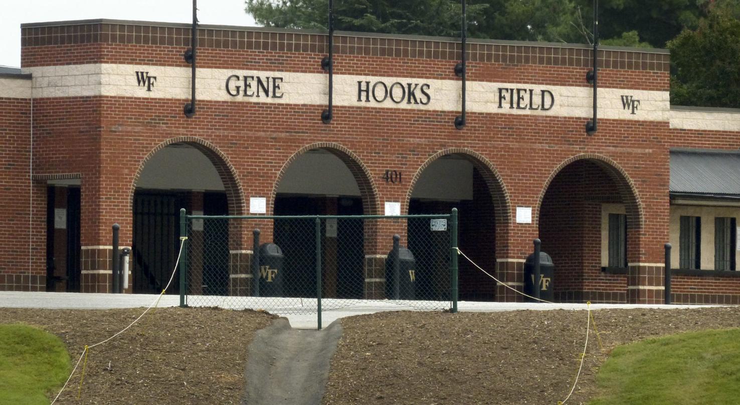 Why is Wake Forest baseball stadium nicknamed the Couch?