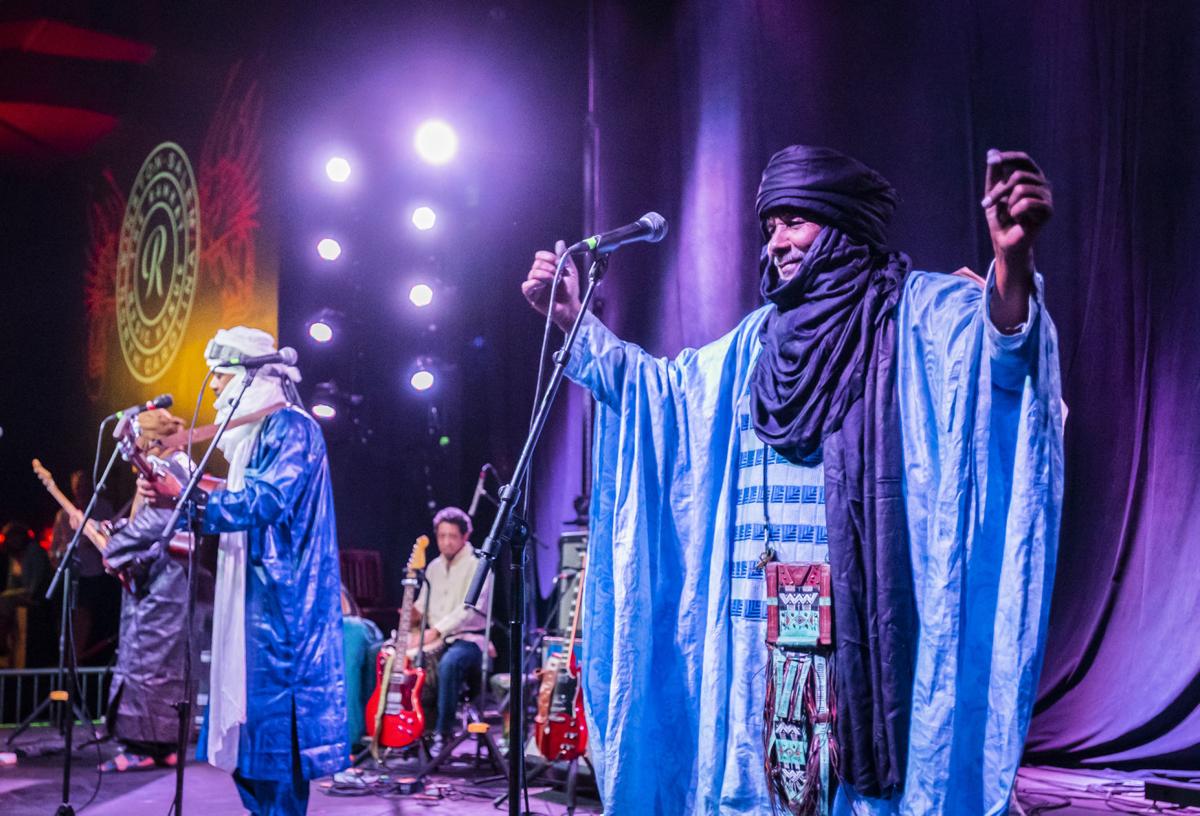 Tinariwen brought the grooves, the audience brought the love | Arts ...