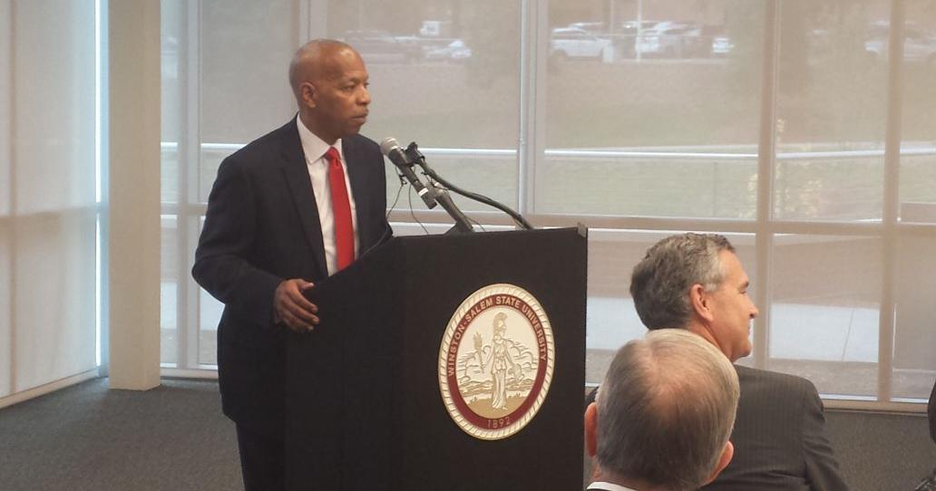 New WSSU chancellor: ‘I came here to thrive’
