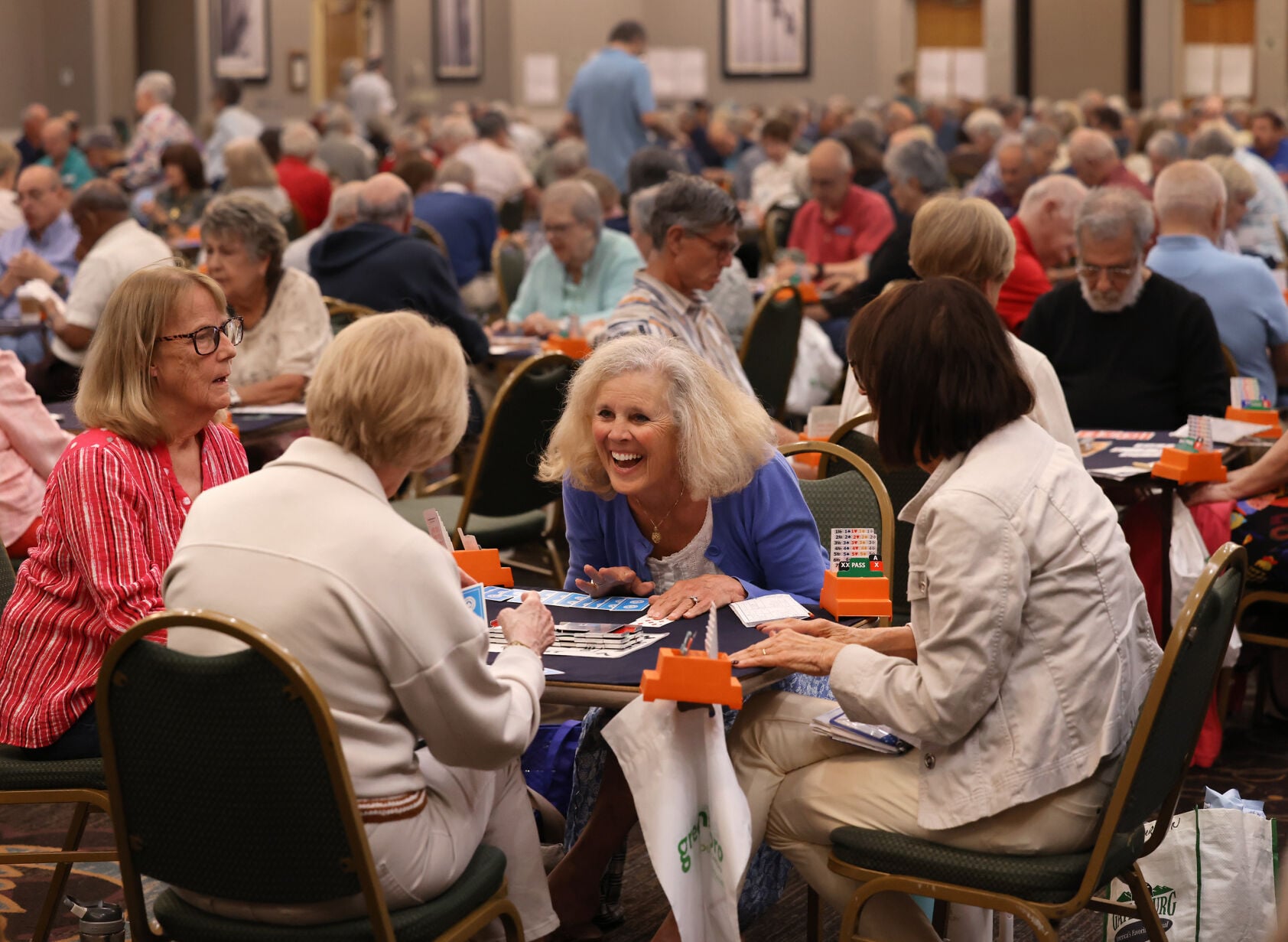 Greensboro hosts regional bridge tournament, photo gallery