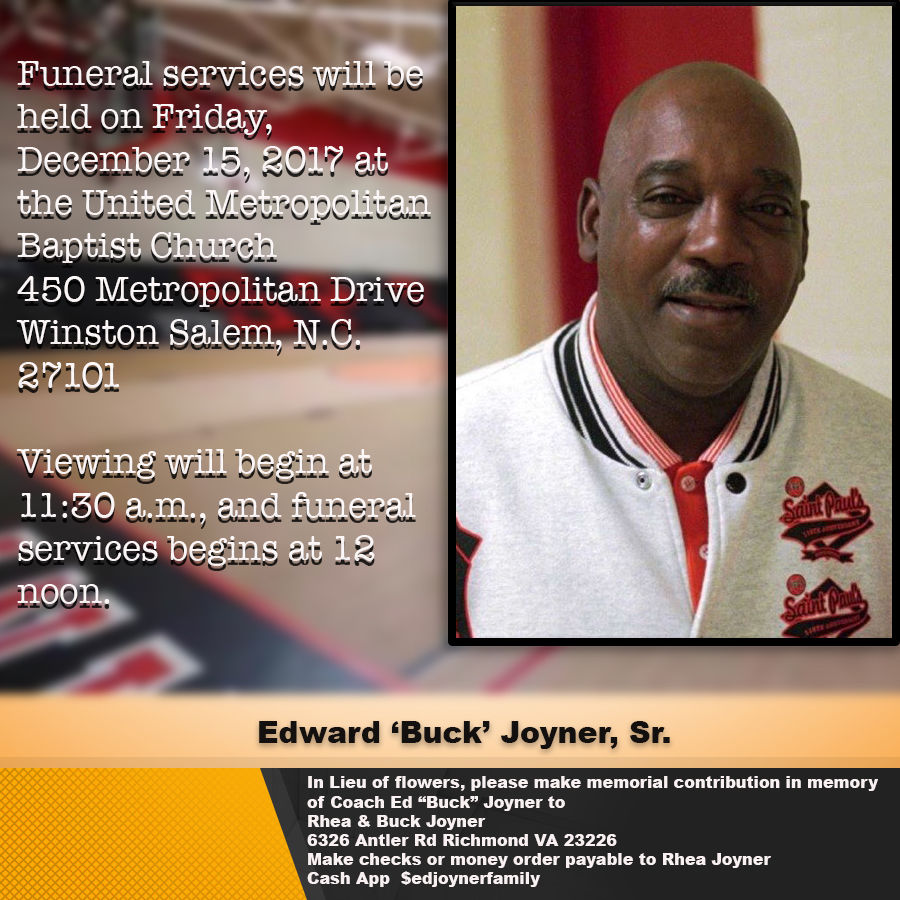 Ram Ramblings: Buck Joyner's funeral will be Friday in Winston-Salem