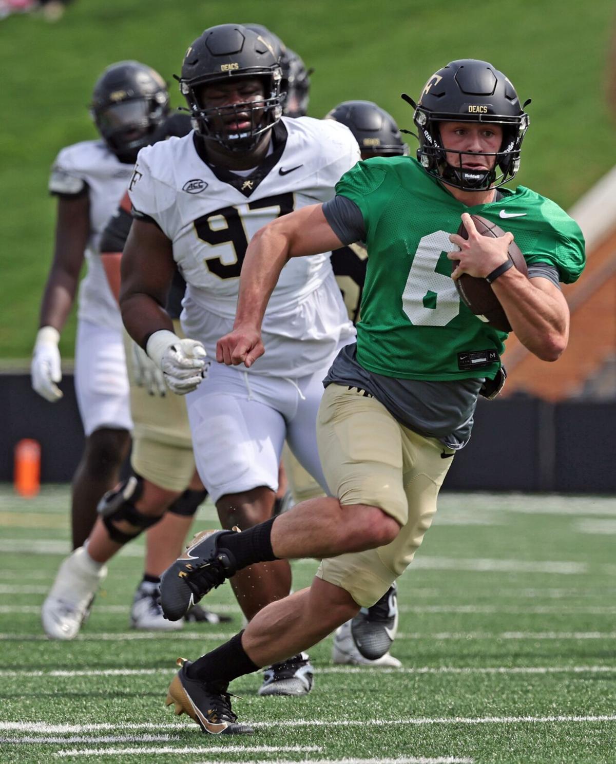 Four observations of Wake Forest's spring scrimmage on Saturday afternoon