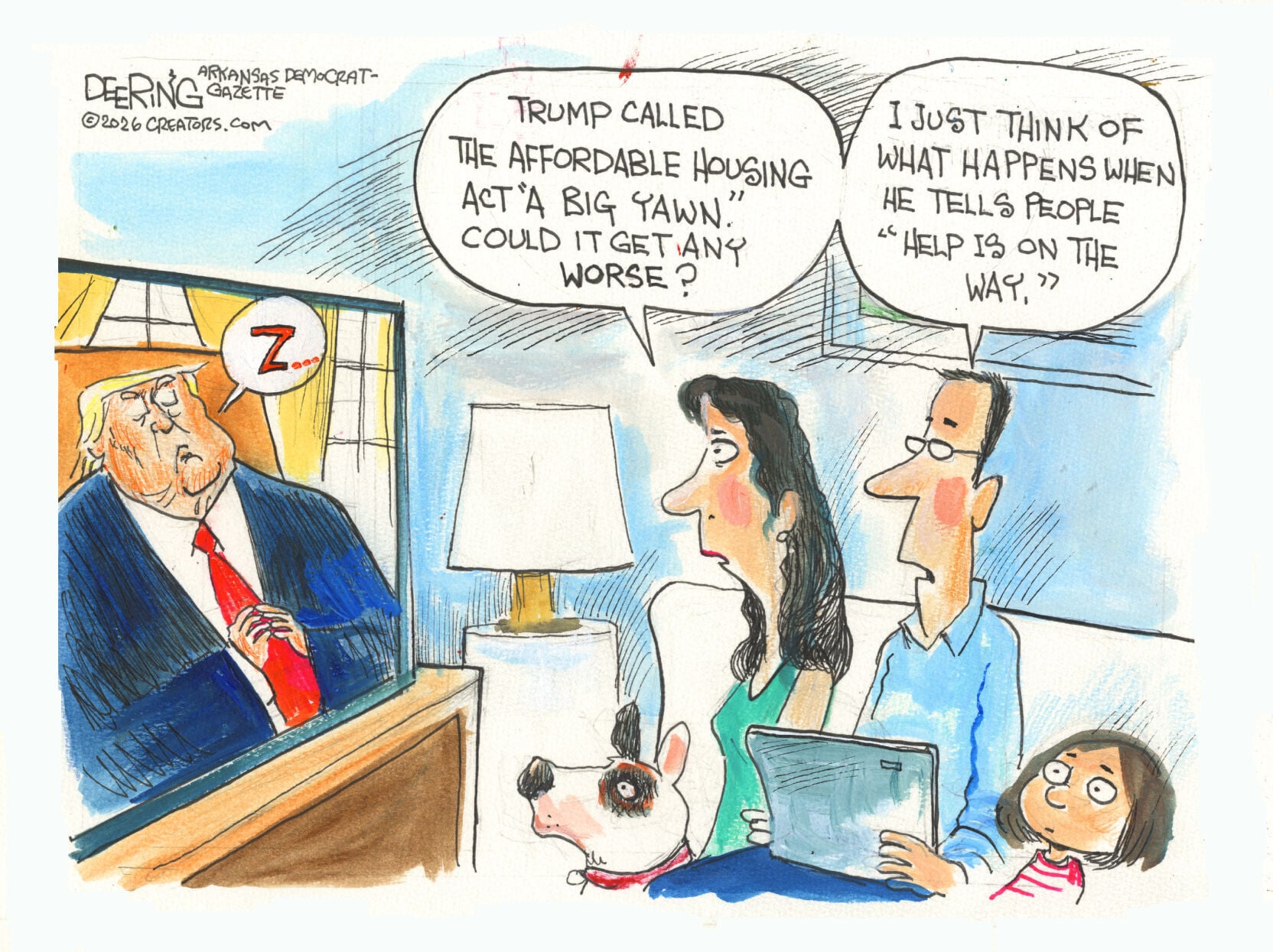 Thursday's cartoon