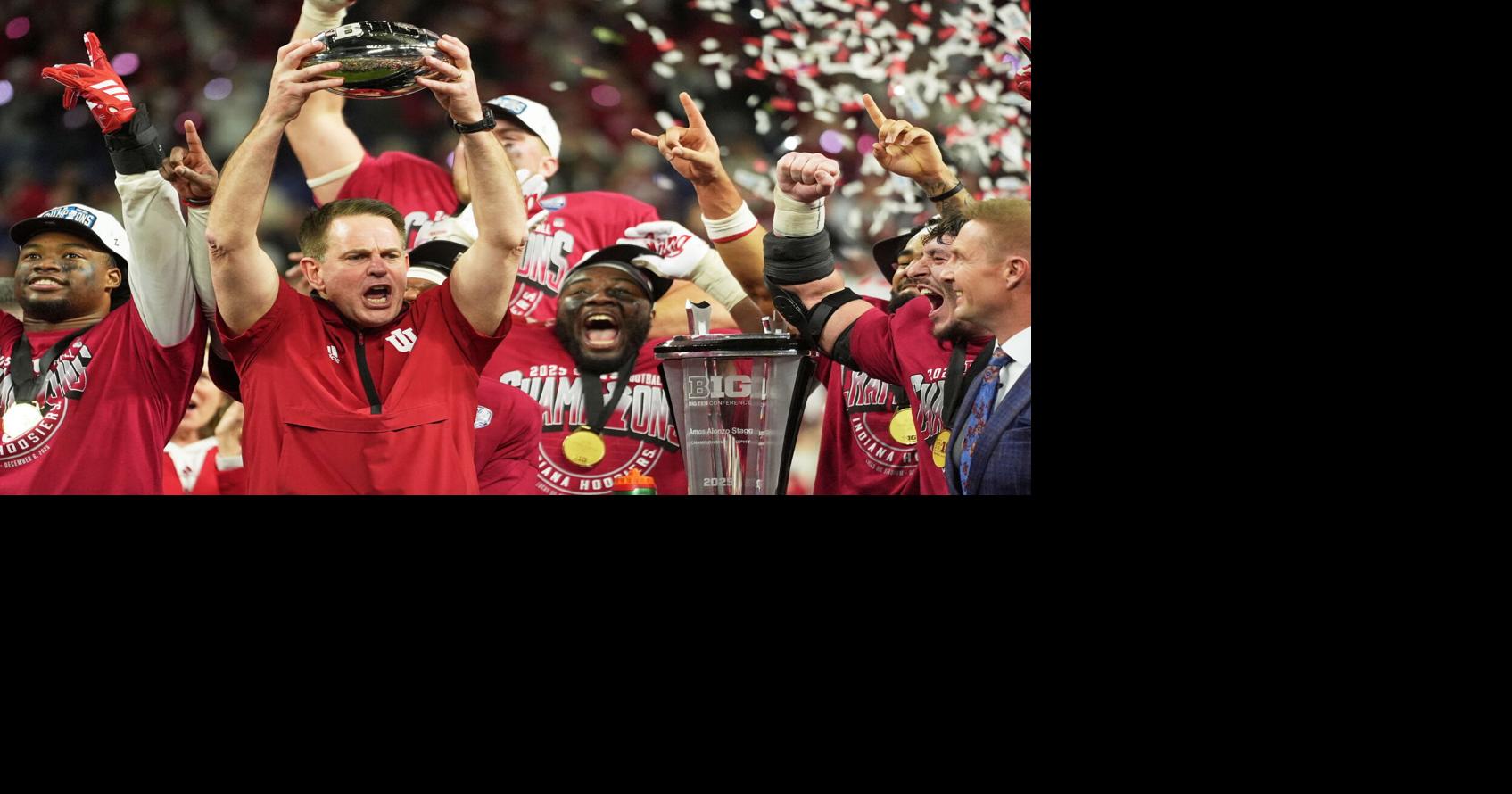 Indiana's unlikely football ascent has been a shock