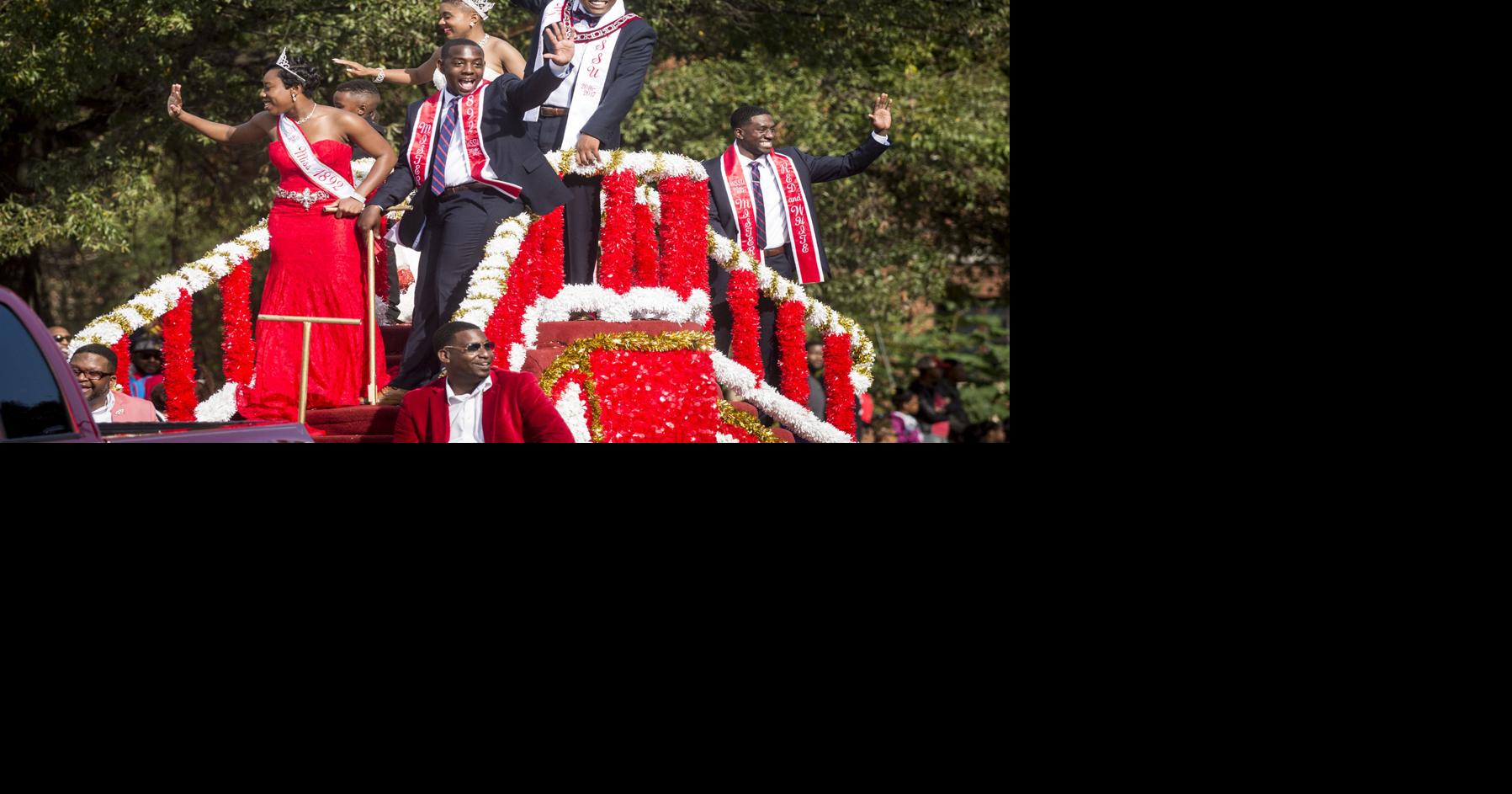 WSSU Homecoming Parade 2016