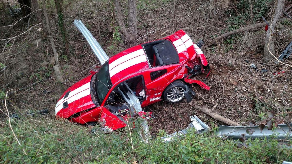 Driver recounts walking away from Statesville crash that left his car ...
