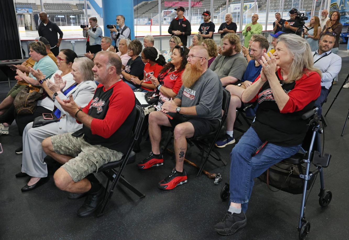 Winston-based hockey team becomes Twin City Thunderbirds