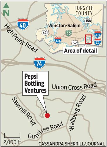 Pepsi Bottling Ventures Campus In Winston Salem Sells For Nearly 35