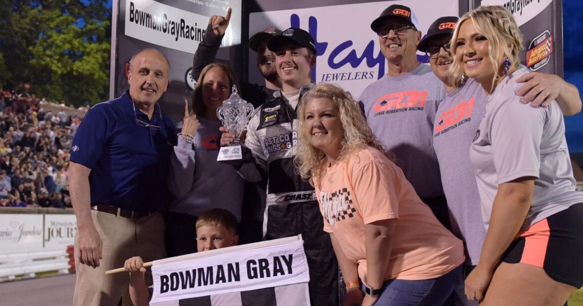 Chase Robertson outduels Tommy Neal in Bowman Gray opener