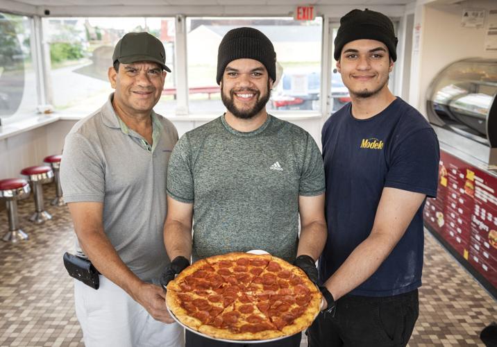 Dominican-American family opens pizza place on Waughtown