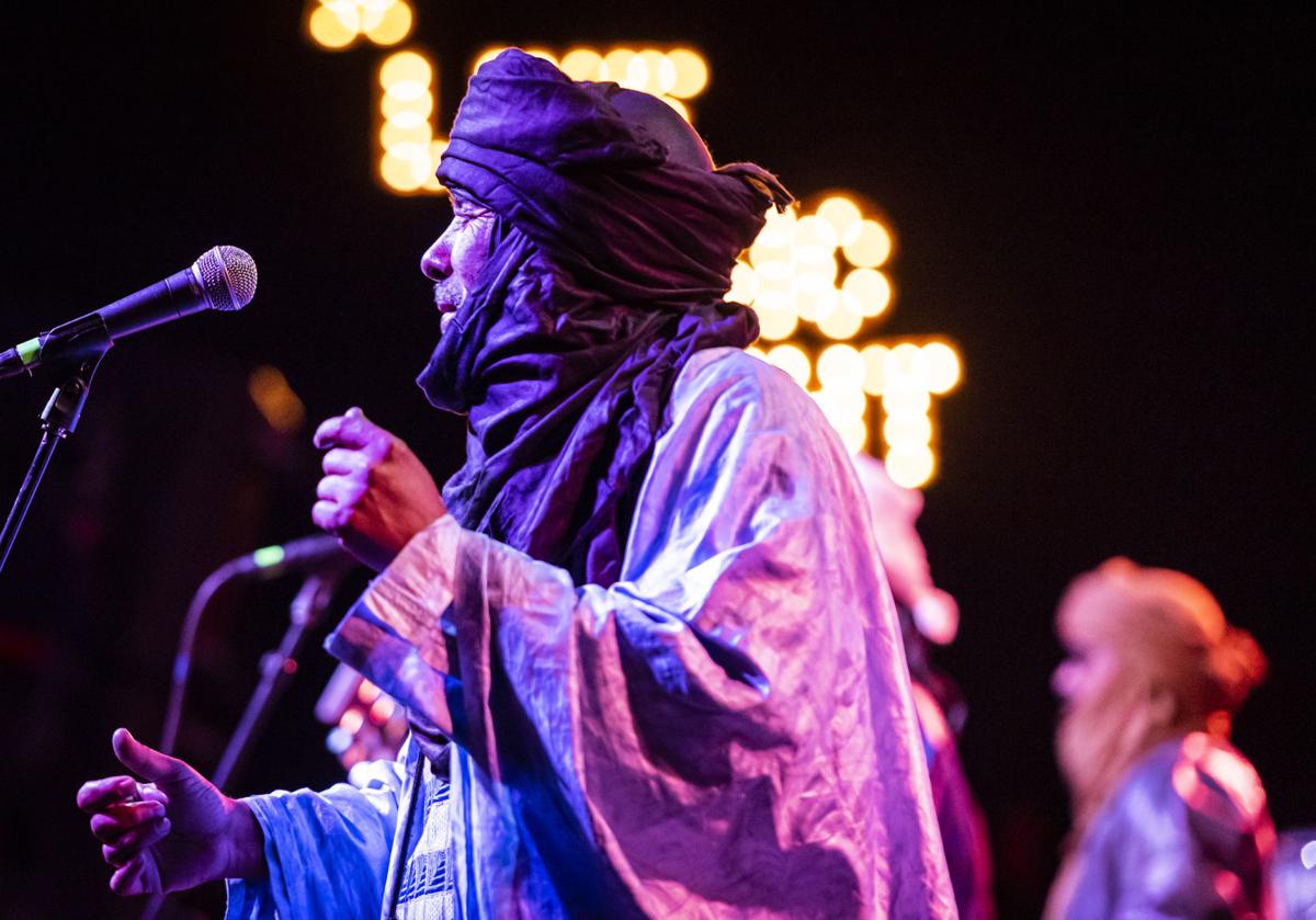 Tinariwen brought the grooves, the audience brought the love | Arts ...