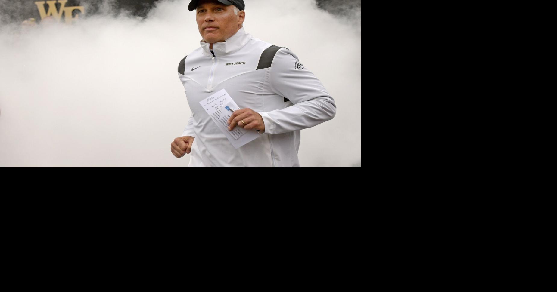 Wake Forest's Clawson signs multi-year extension