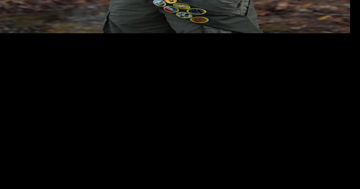 First female Eagle Scout