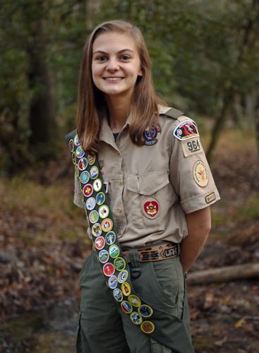 First female Eagle Scout