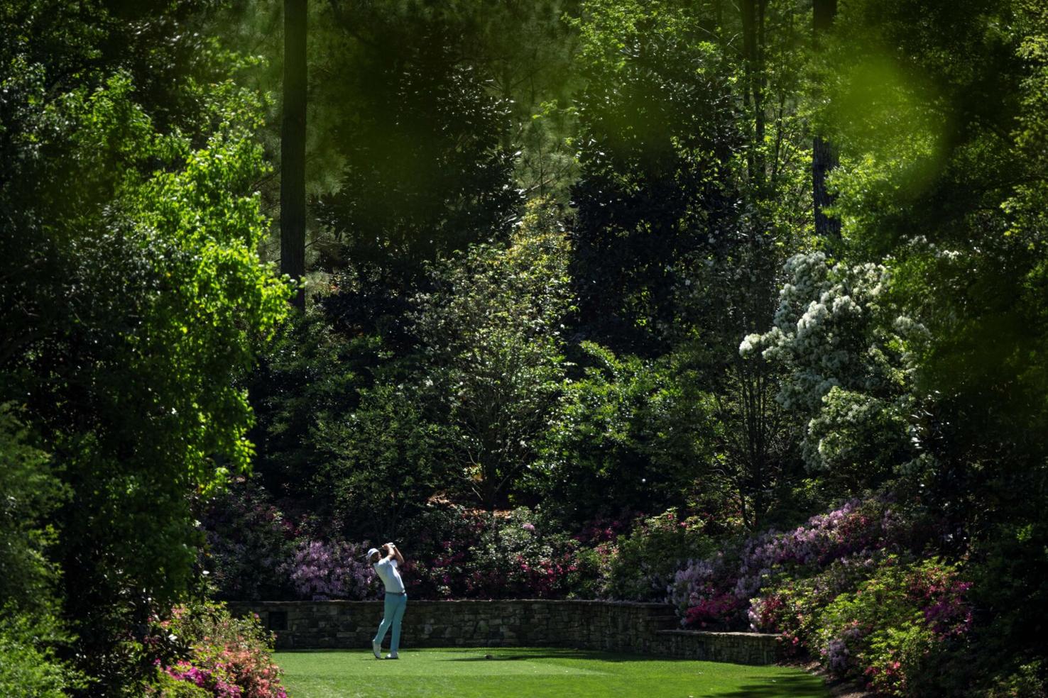 Amen Corner is a must see for anybody coming to the Masters