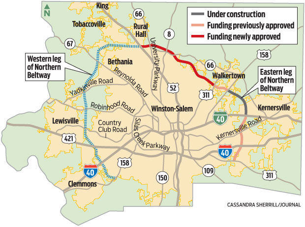 State board approves finish to Northern Beltway's eastern leg