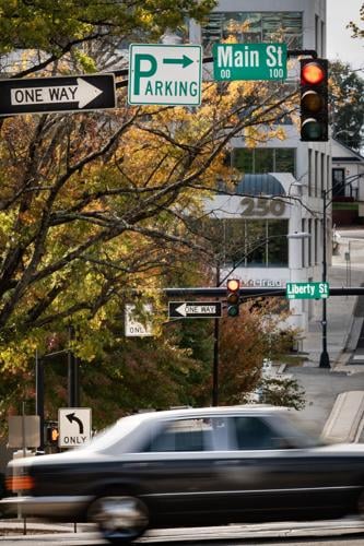 Two-way traffic coming to Main and Liberty streets in WS