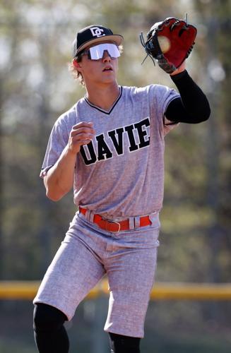 Davie County's Coy James drafted by Washington Nationals