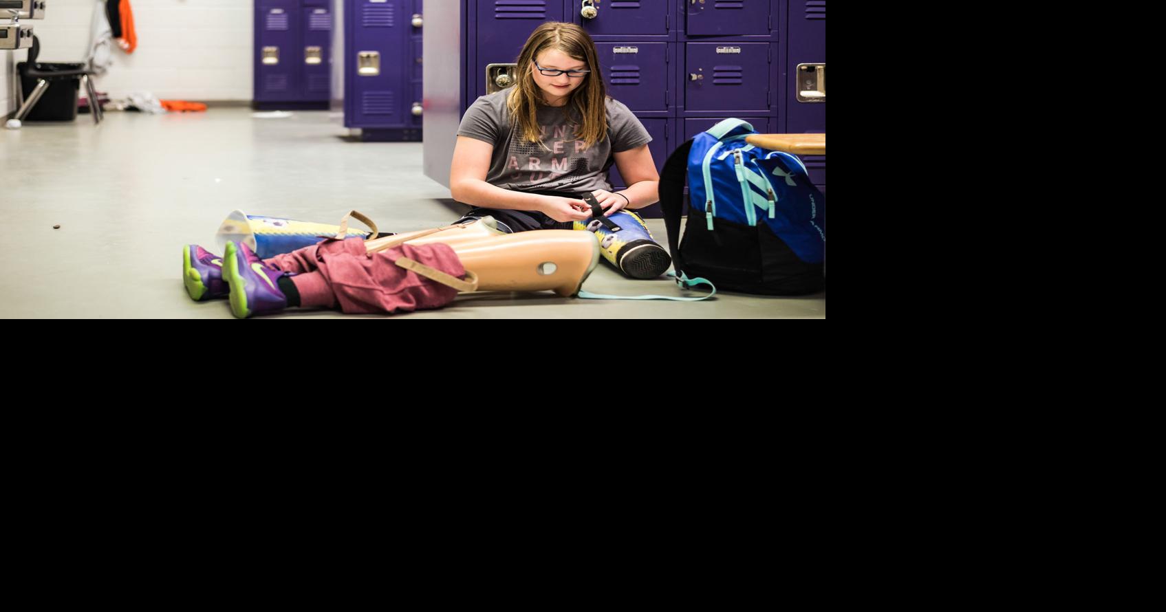 Photos: Danika Williams in middle school in 2018