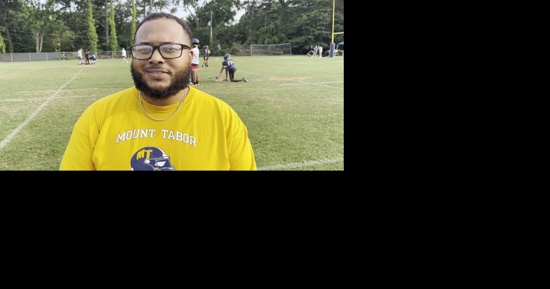 Video: Mount Tabor football coach Tiesuan Brown has 14 returning ...