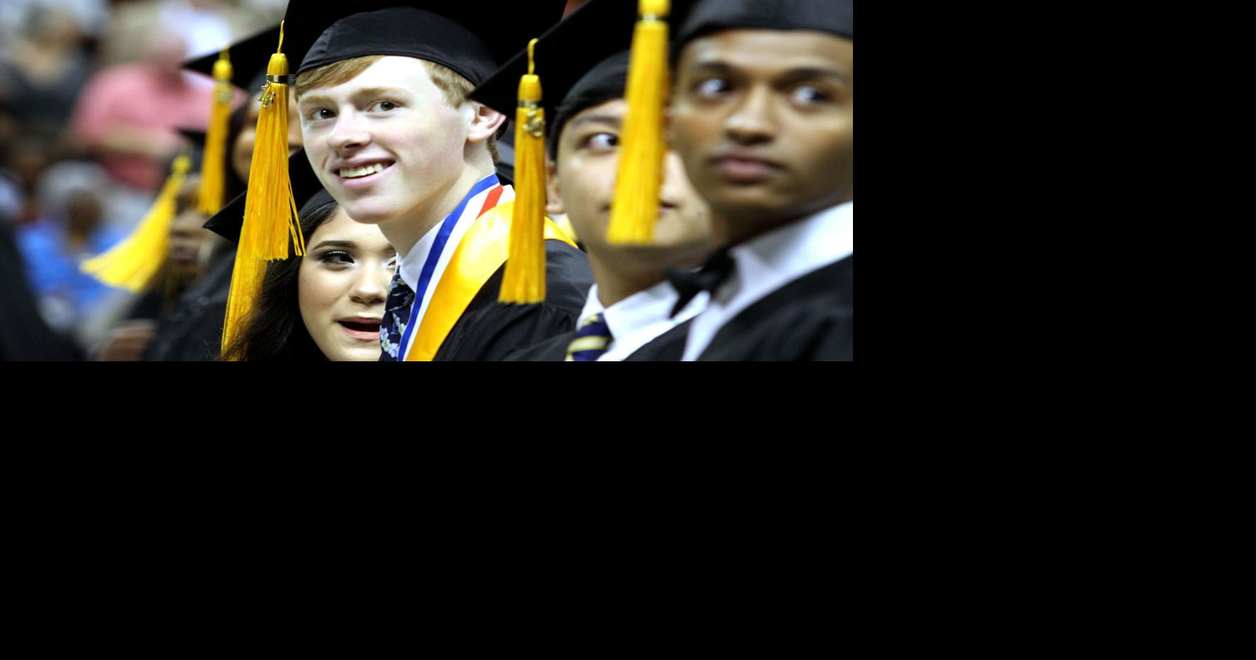 Reynolds High School graduation