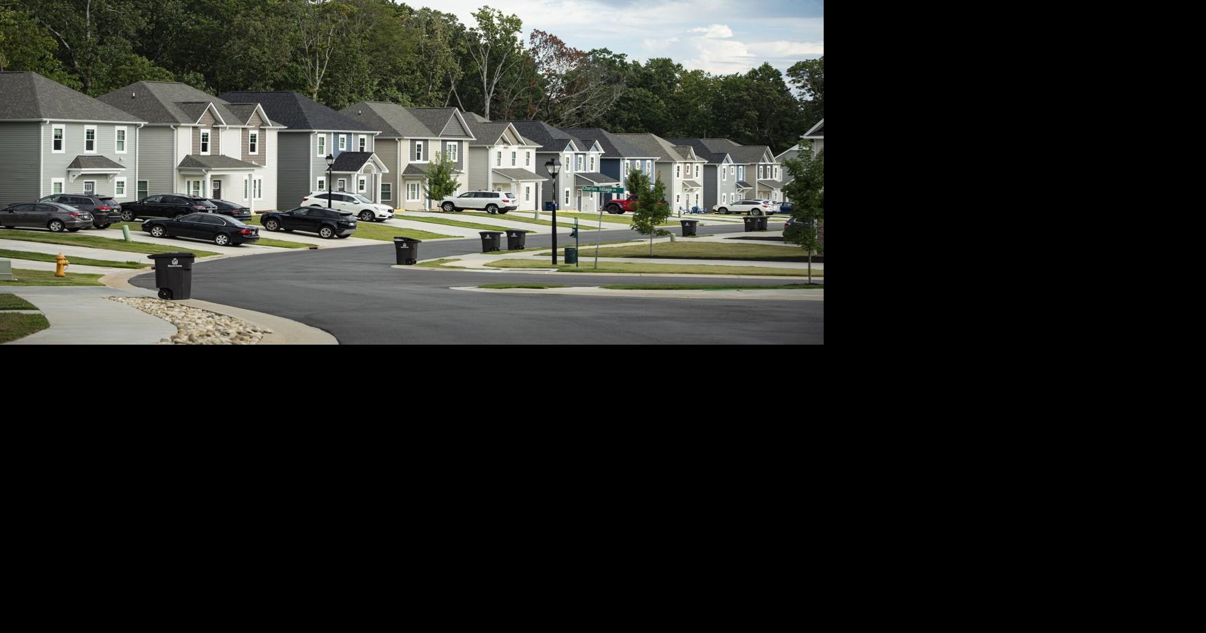PHOTOS: Oak Crest neighborhood near Wake Forest University