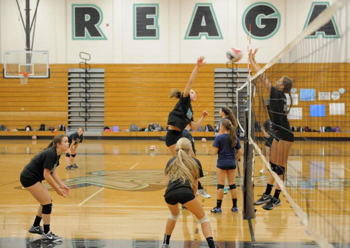 Smooth transition: After hiring a new coach, Reagan volleyball is still ...