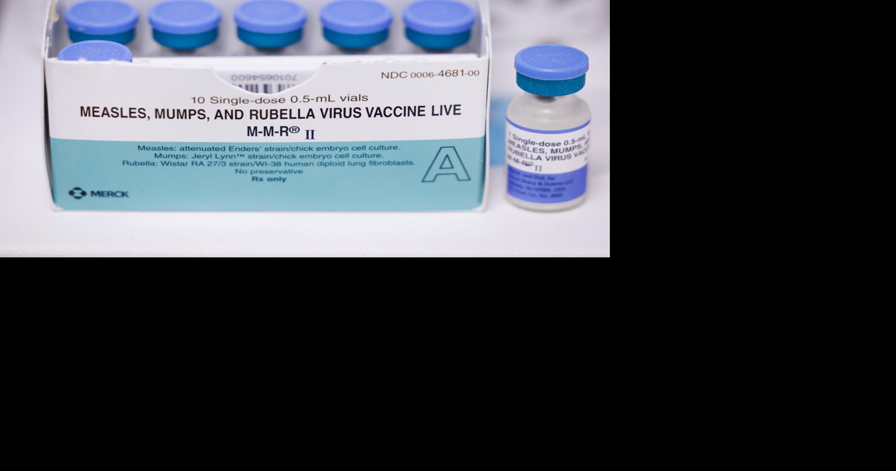 Measle cases have already surpassed 2024 total