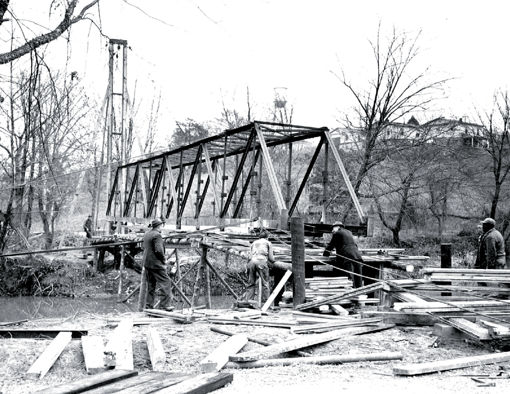 Photos: Frank L. Blum Construction over the decades
