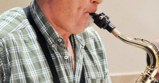 Sax showcase features Shaffer music