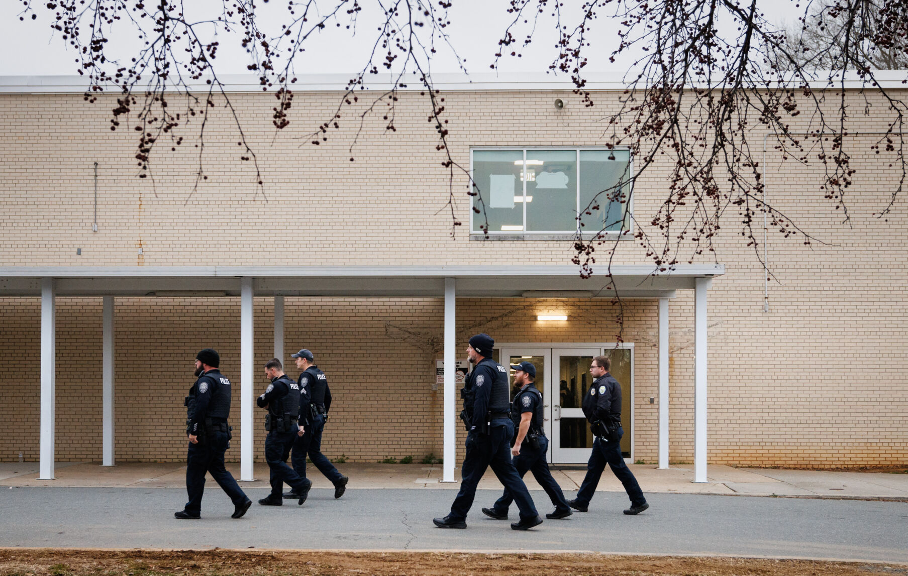 North Forsyth High School students return fatal stabbing