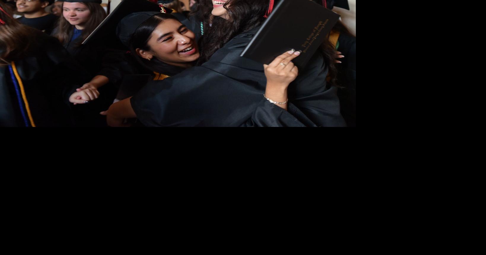 PHOTOS: Early College of Forsyth graduation
