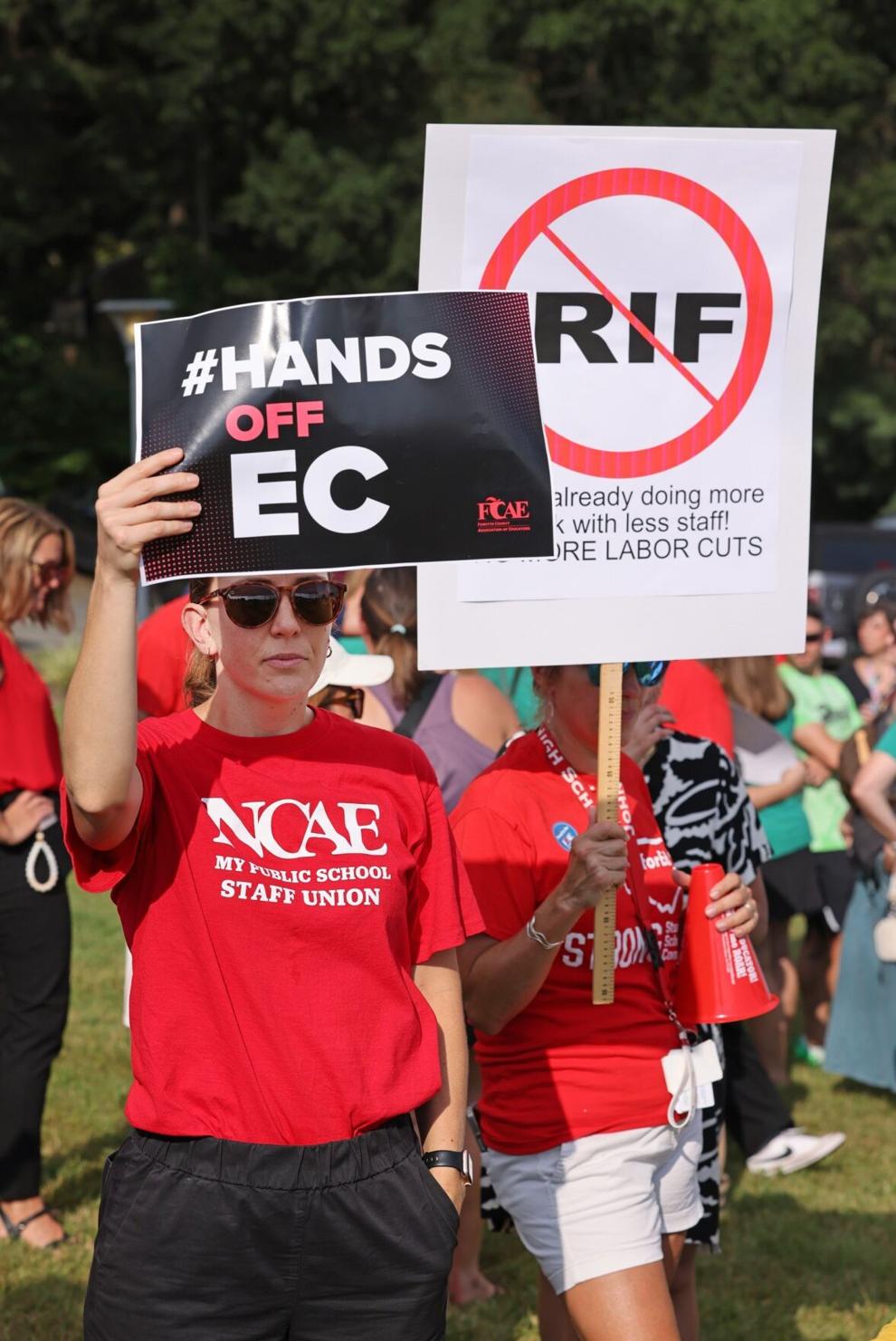 Winston-Salem NC educators on edge over job cuts