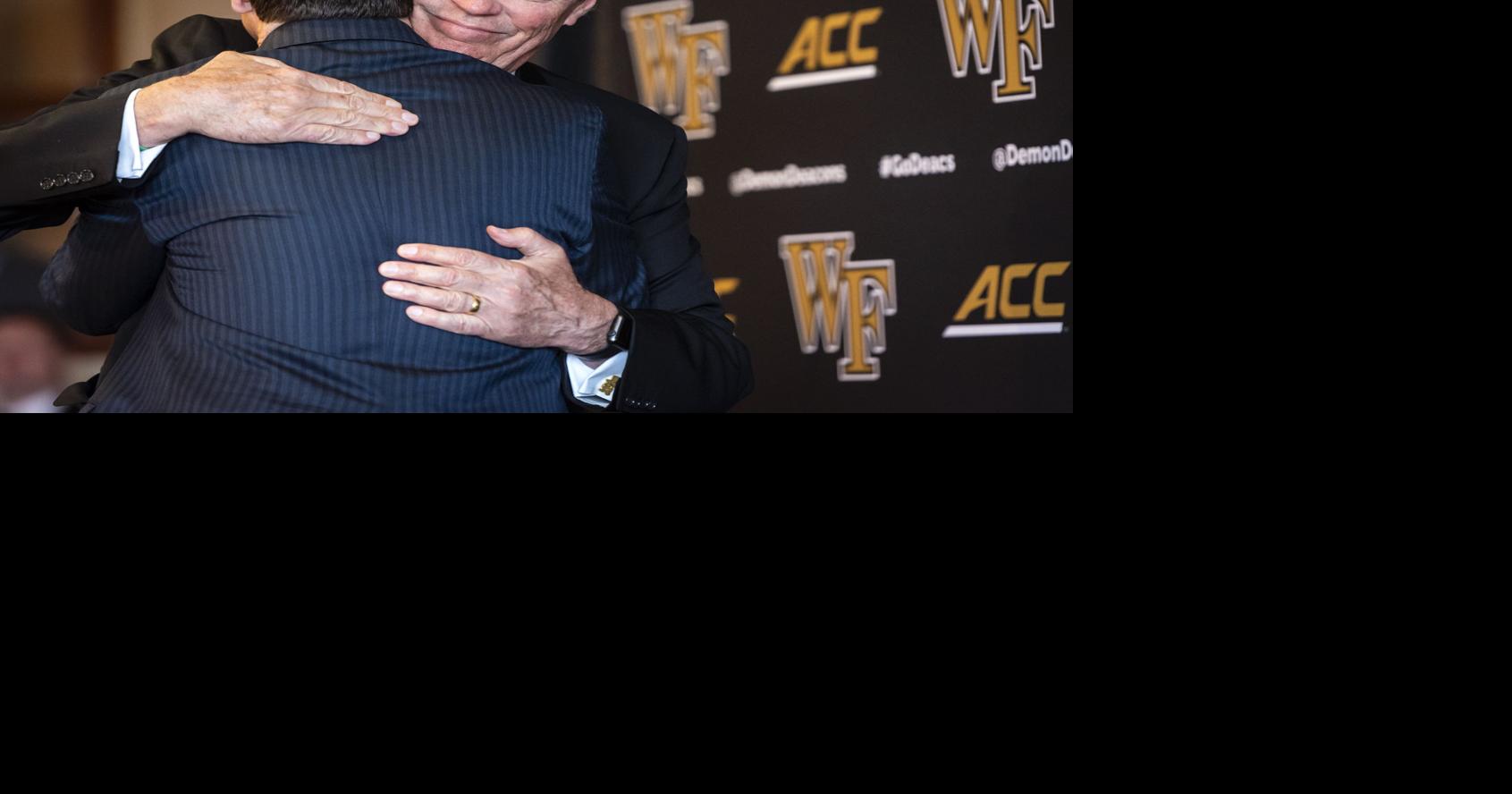 Photos: Wake Forest announces John Currie as the new Director of Athletics