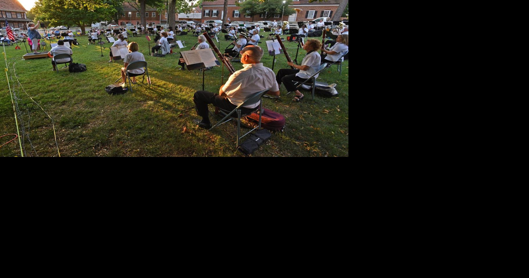 Salem Band to celebrate 250 years during its 2021-22 anniversary season