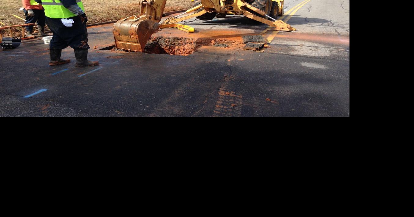 Liberty Street closes for water system work in Winston-Salem