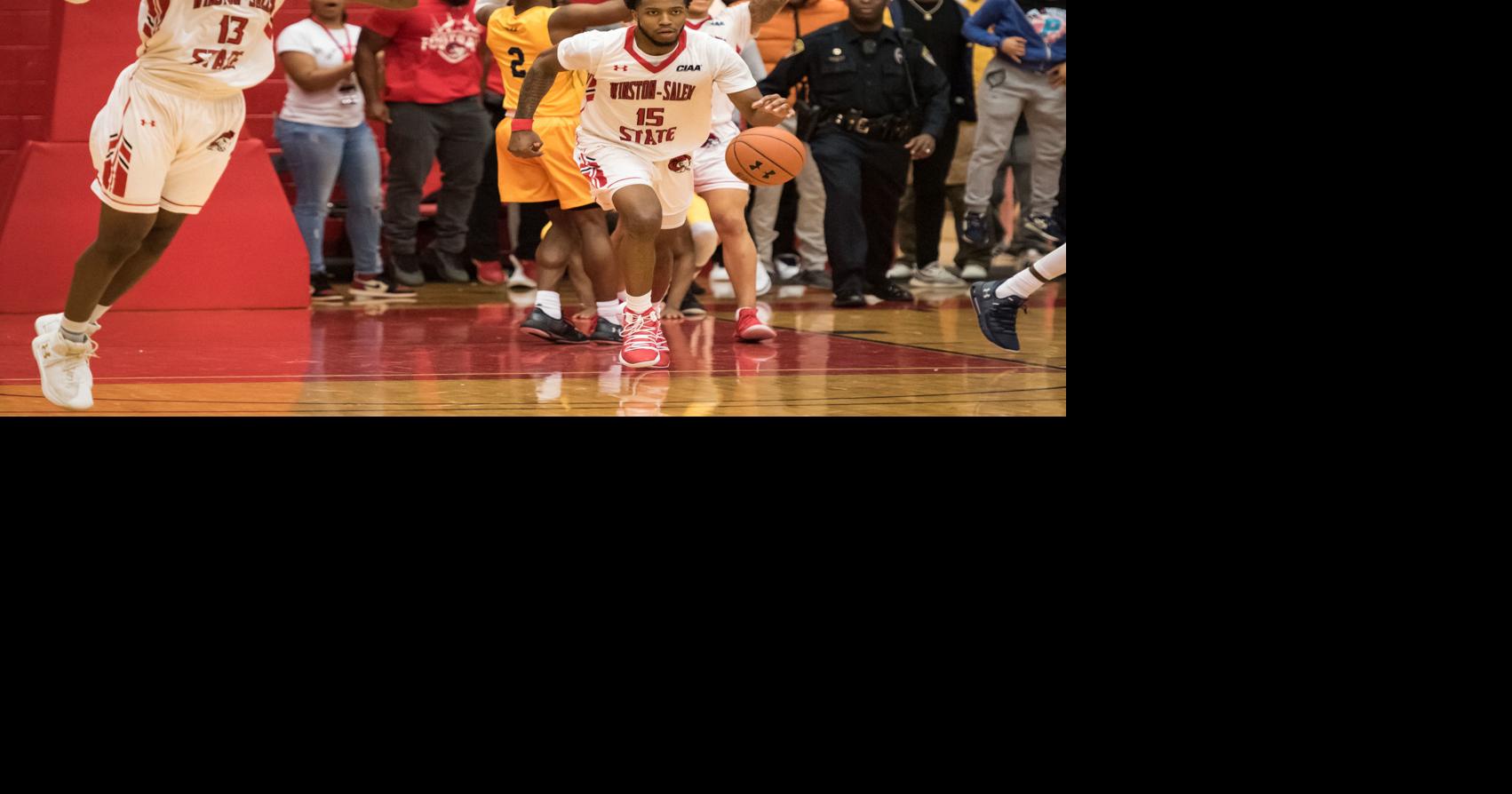 Photos: Winston-Salem State men's basketball 70-69 over Johnson C. Smith