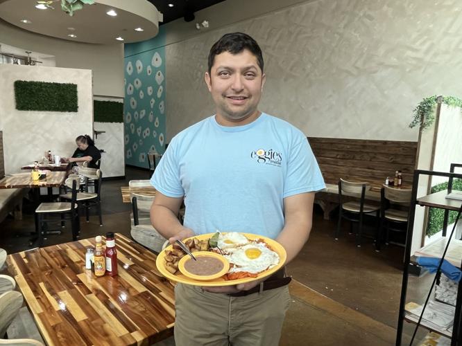 Eggiest Breakfast opens at Village at Robinhood