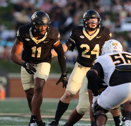 Wake Forest targets improvement during off week